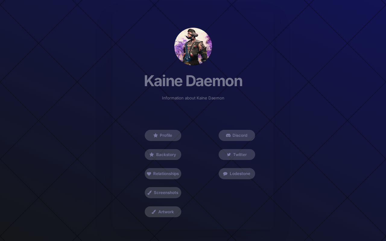 Kaine Daemon